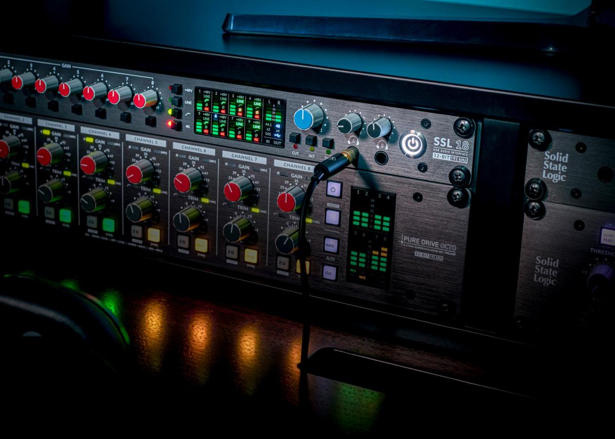 The NAMM Show 2025: Solid State Logic Launch SSL 18 Rackmount Audio Interface